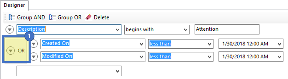 News.mscrm-addons.com Blog | Condition Designer (Dynamics 365)